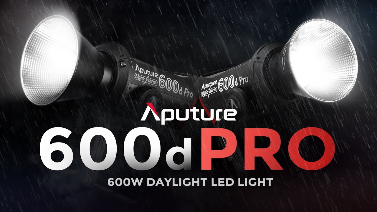 Introducing the Aputure 600D Pro - YouTube