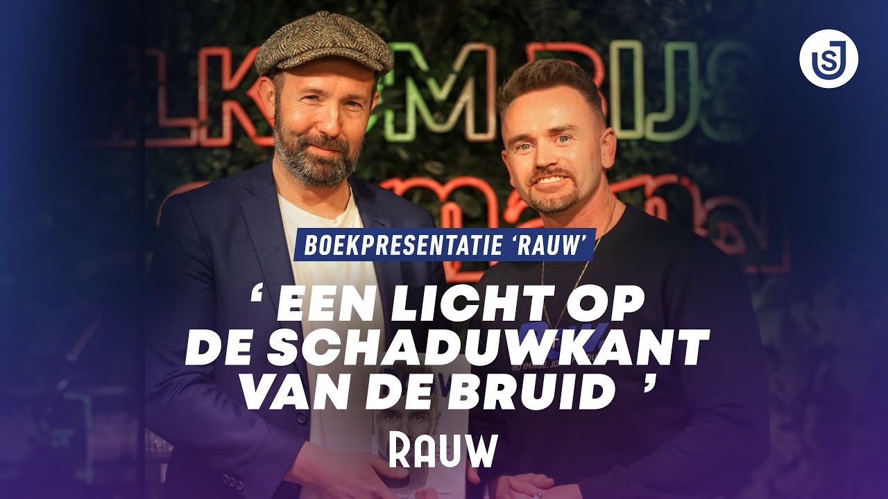 Boekpresentatie RAUW | Paagman | David de Vos & Marcel Langedijk - YouTube