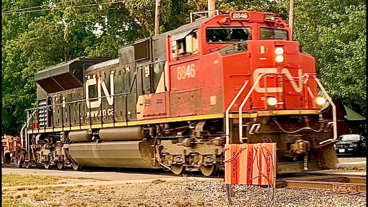 6/20/24 CN Train X 393 - YouTube