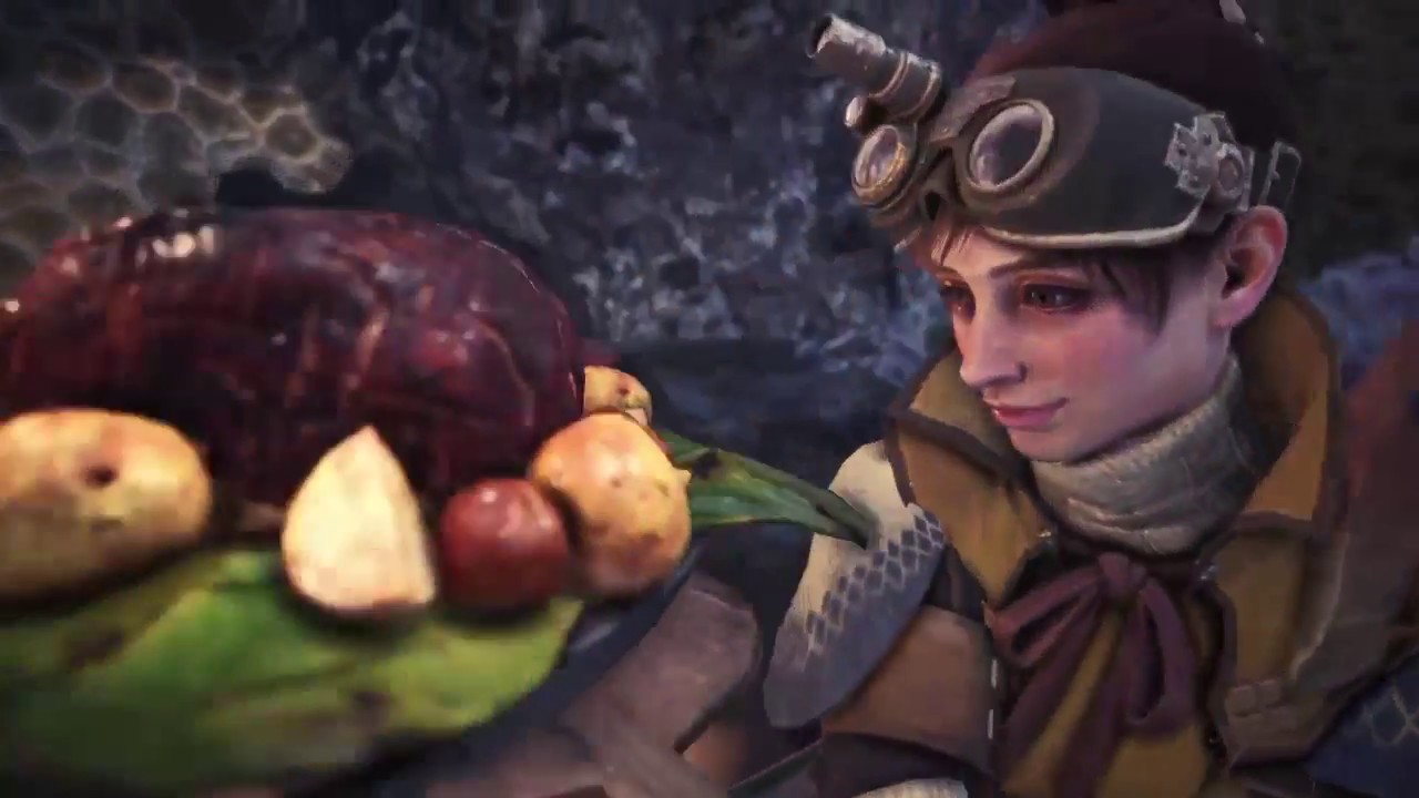 Monster Hunter: The Handler In A Nutshell - YouTube