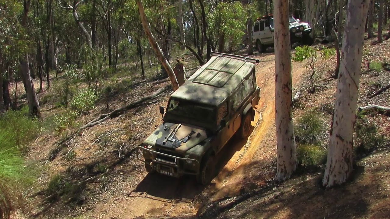 Julimar State Forest In the Perentie Part 2 - YouTube