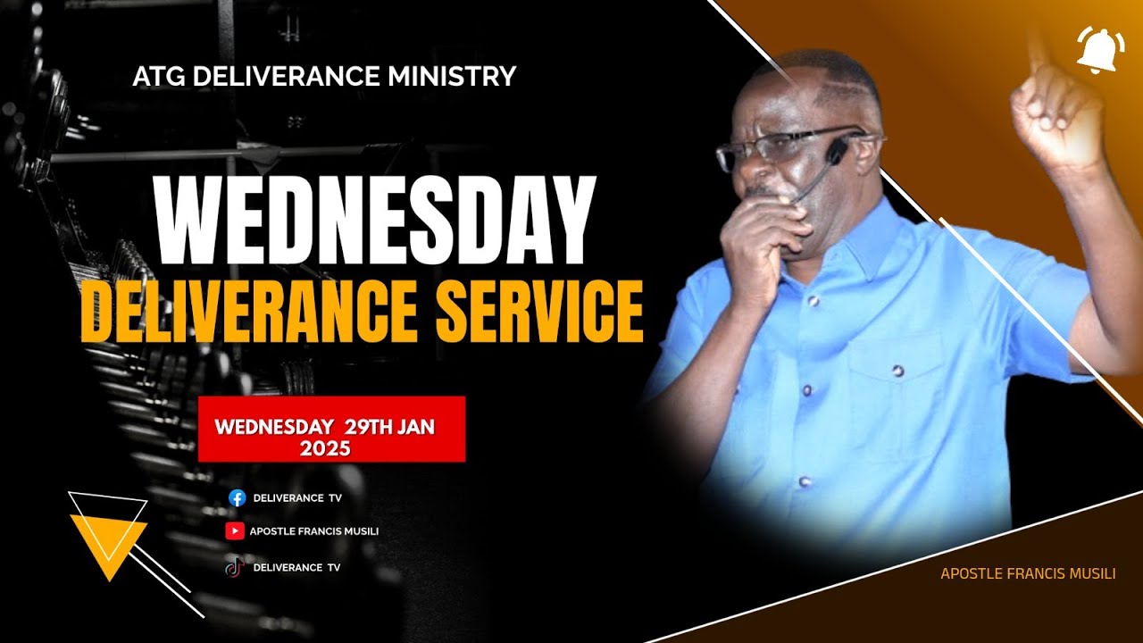 Deliverance From The Spirit of Premature Deaths / Wednesday Service ...