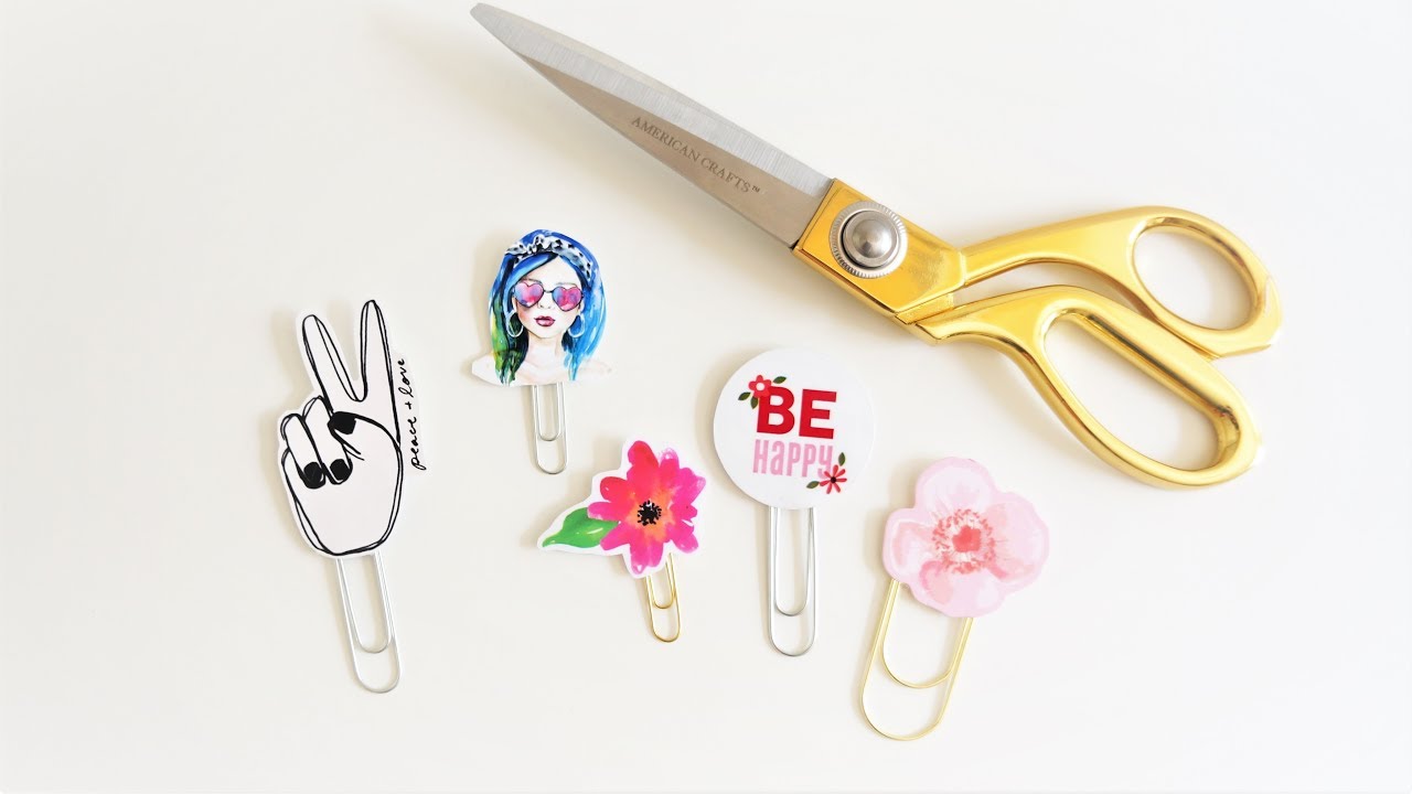DIY Cute Planner Paper Clips How To Make Your Own Custom Planner Paper diy-cute-planner-paper-clips-how-to-make-your-own-custom-planner-paper