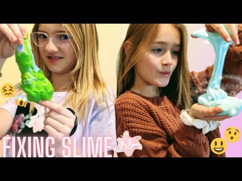 How to Fix Old Slime - YouTube