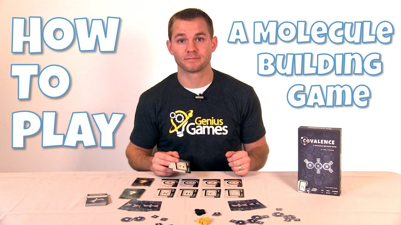 How To Play - Covalence: A Molecule Building Card Game (by John Coveyou ...