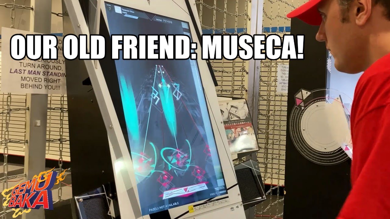 Rhythm Games #19: Museca at Def-Com - YouTube