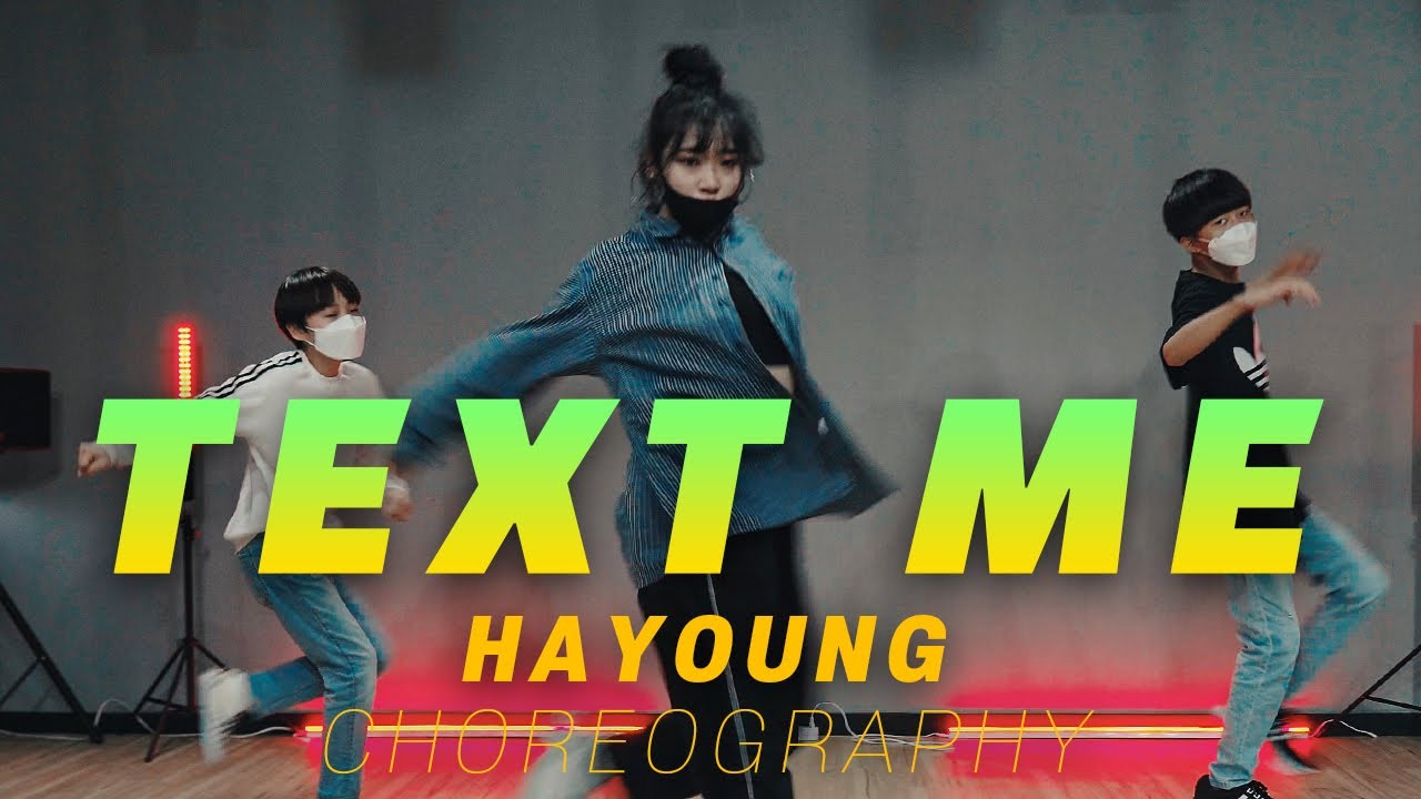 DPR LIVE - Text Me / HaYoung Choreography - YouTube