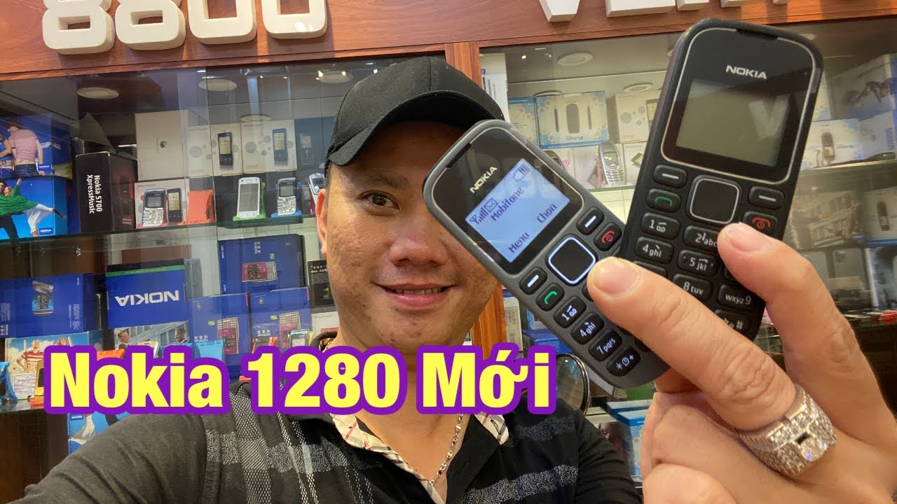 Nokia 1280 full box mới tại trummayco.vn - YouTube