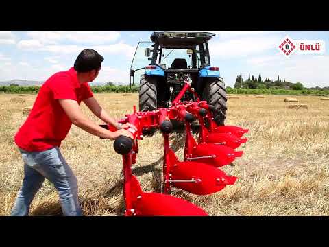 Ünlü Pulluk - Helezon Yaylı Pulluk Kullanım Kılavuzu