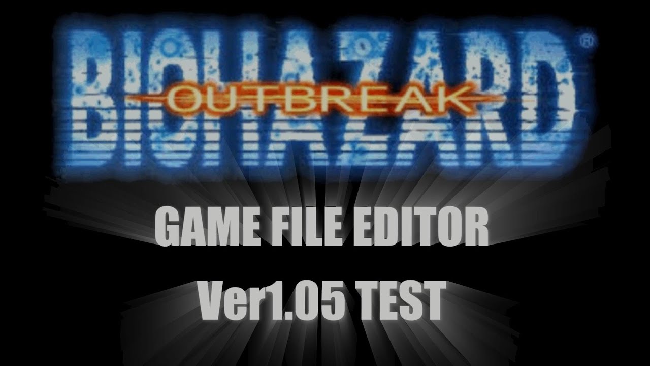 BIOHAZARD OUTBREAK 敵の体力値の変更テスト - YouTube