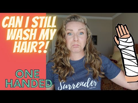 How Can You Wash Your Hair With One Hand