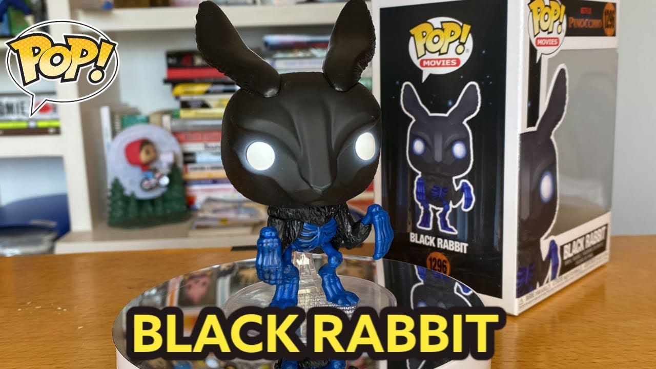 funko pop black rabbit 1296 pinocchio - YouTube