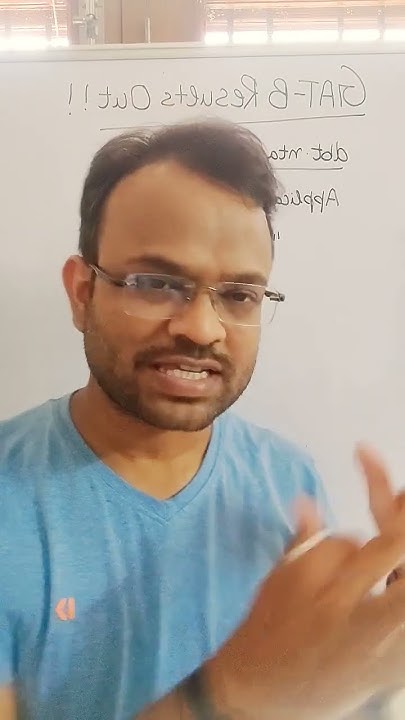 GAT B Results are OUT! SCORE CARD RELEASED!! - YouTube