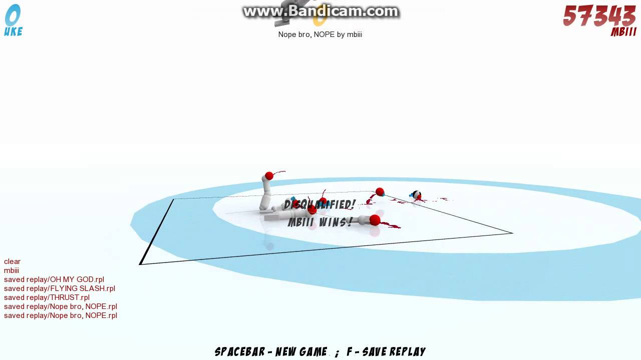 Toribash Epic Sword Fight Move!!! - YouTube