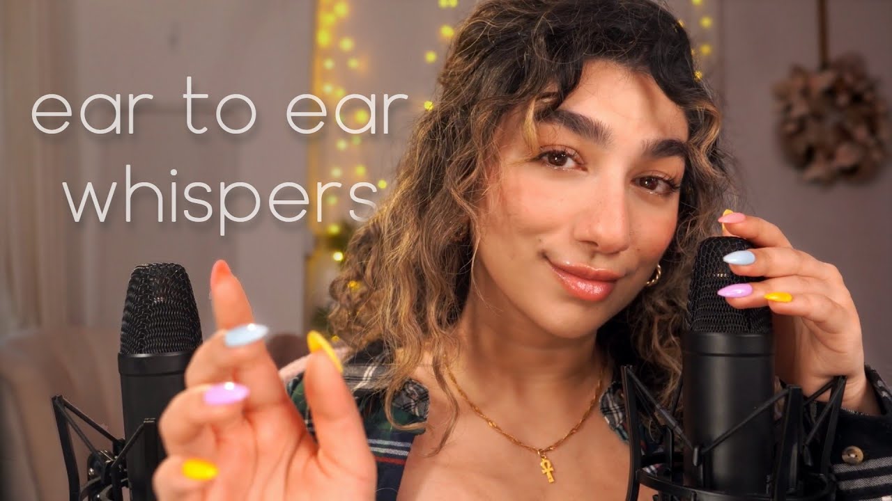 ASMR • Cutting Your Negative Energy From Ear to Ear - YouTube