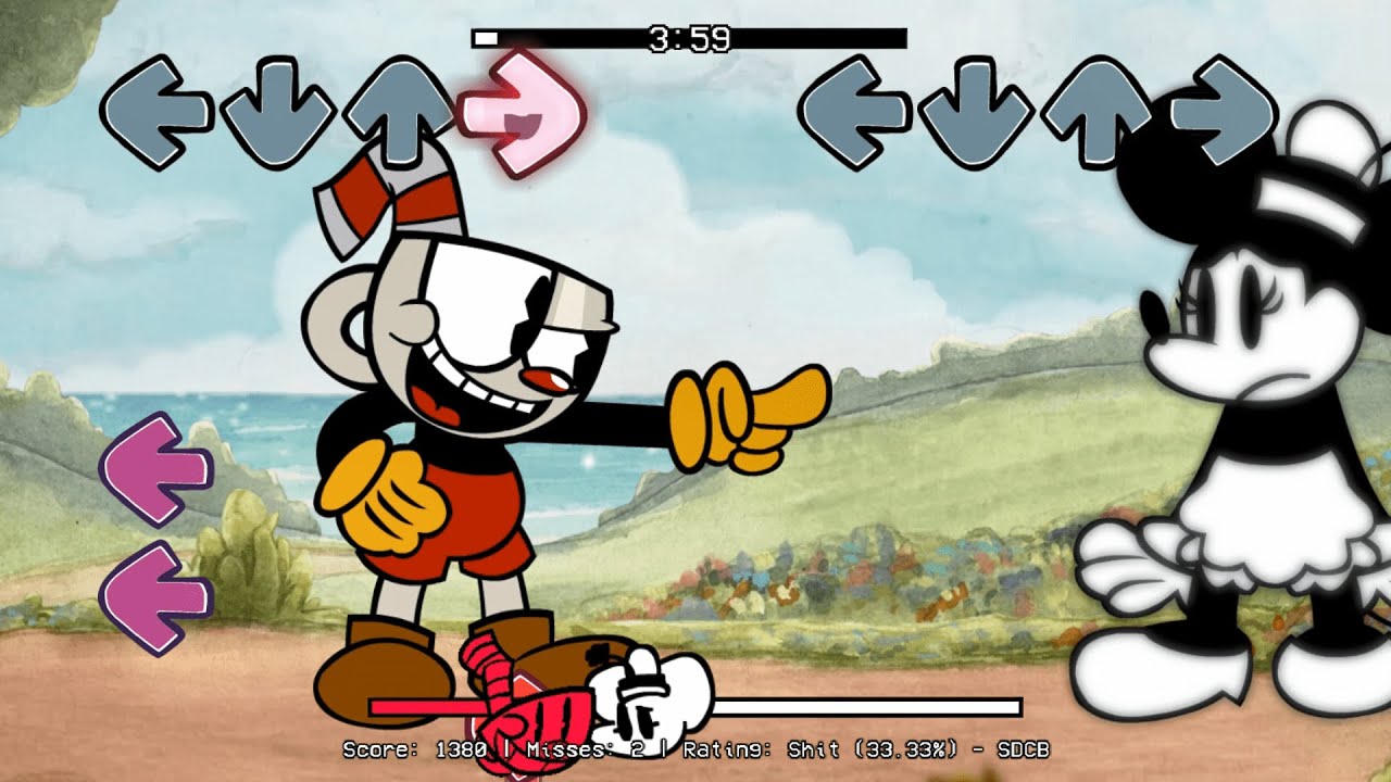 FNF: Mickey Mouse VS Minnie Mouse Friday Night Funkin' – Cognitive ...