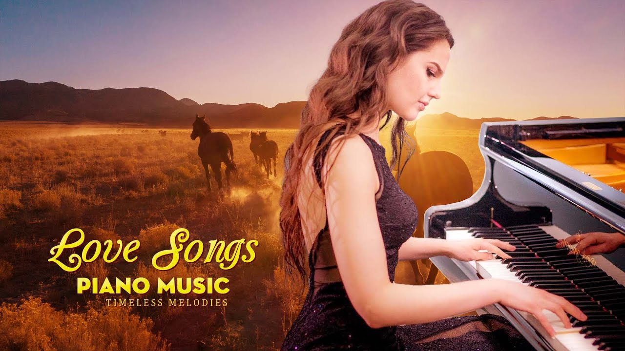 Relaxing Beautiful Piano Love Songs 70s 80s 90s Playlist - Greatest ...