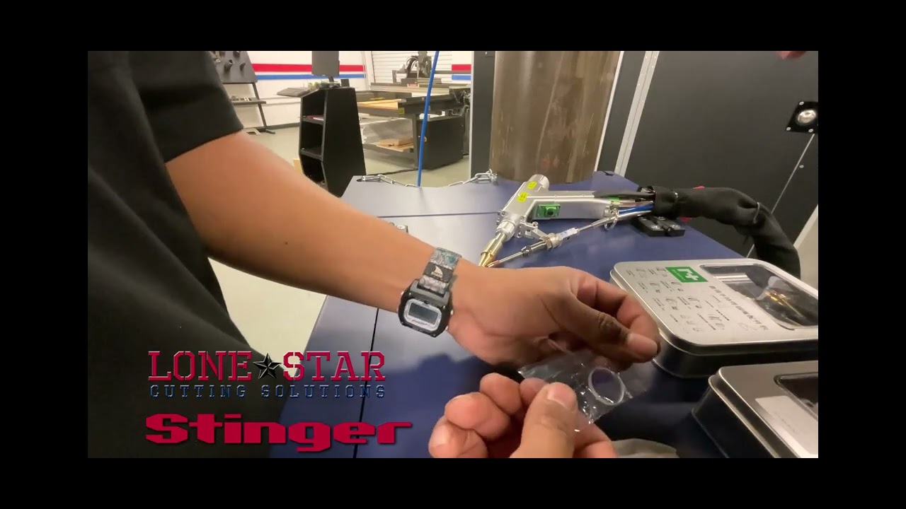 Stinger Training Consumable and Gun exchange - YouTube
