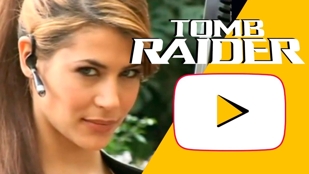 Lara Croft picks up six Guinness world records 2010 - YouTube