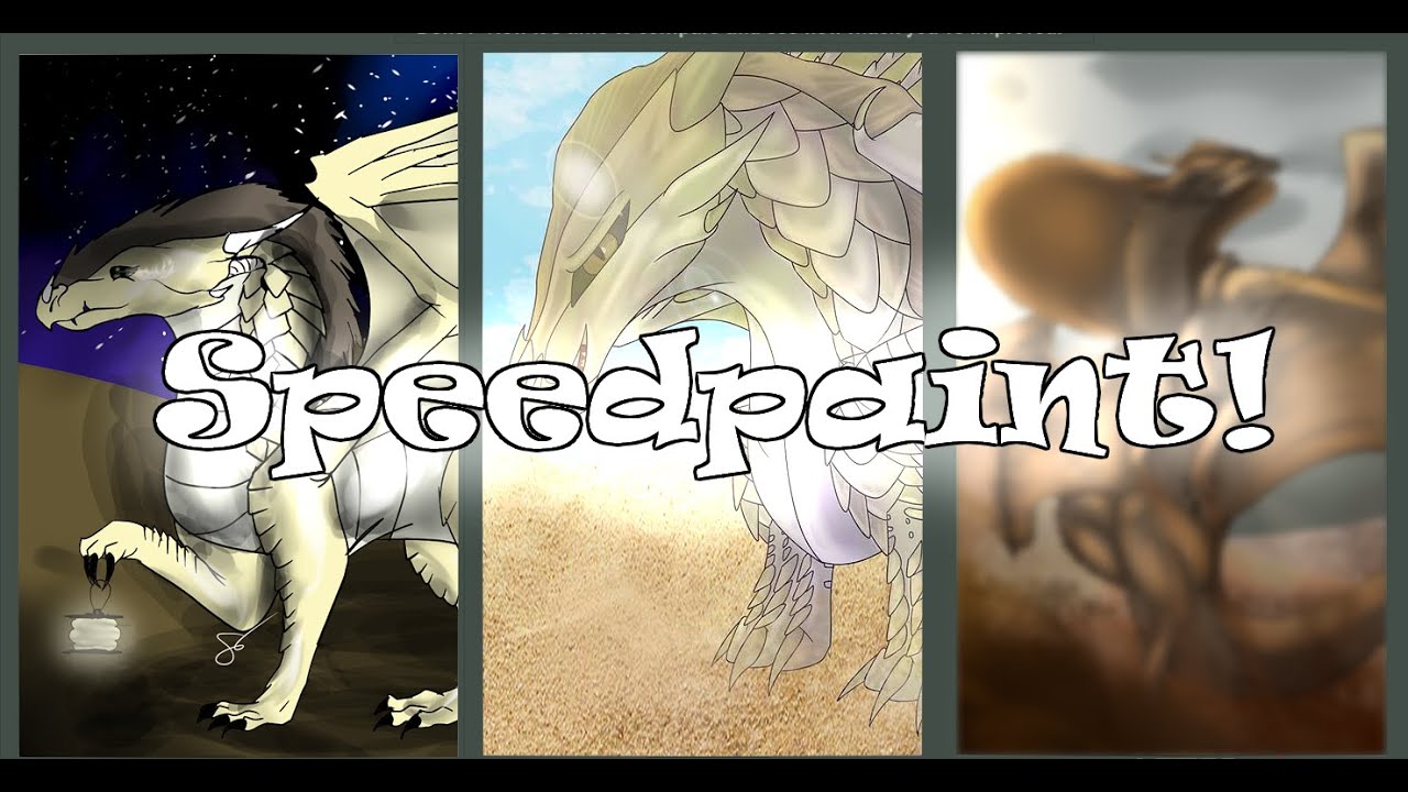 Wings of Fire Sandwing redesign - YouTube