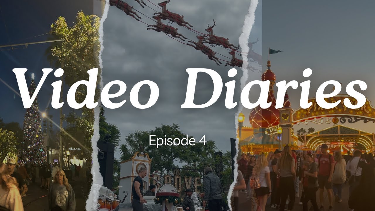 Video Diaries Ep 4 - YouTube