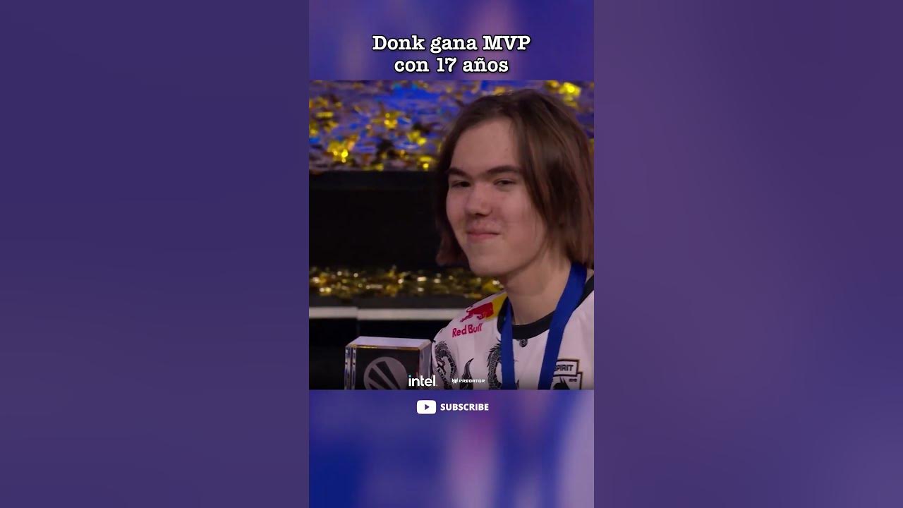 Donk gana MVP con 17 añitos - YouTube
