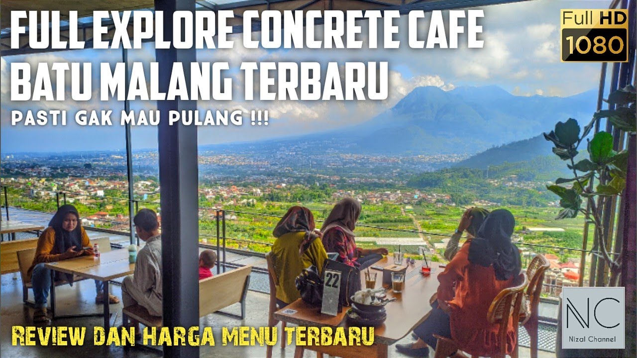 CAFE CONCRETE Batu Malang Bikin Gak Mau Pulang! Concrete Cafe Batu ...