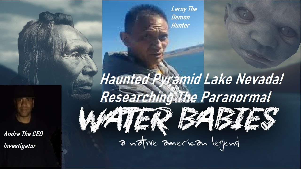 Haunted Pyramid Lake Nevada! (Researching The Paranormal ) (Water ...