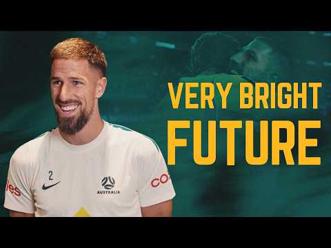 Milos Degenek: “Australian football is in good hands” | CommBank Socceroos return ahead of Brazil