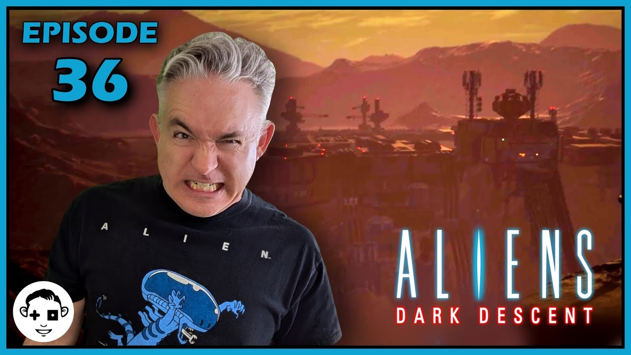 Let's Play ALIENS: DARK DESCENT | Episode 36 | FIVE UNDERGROUND - YouTube