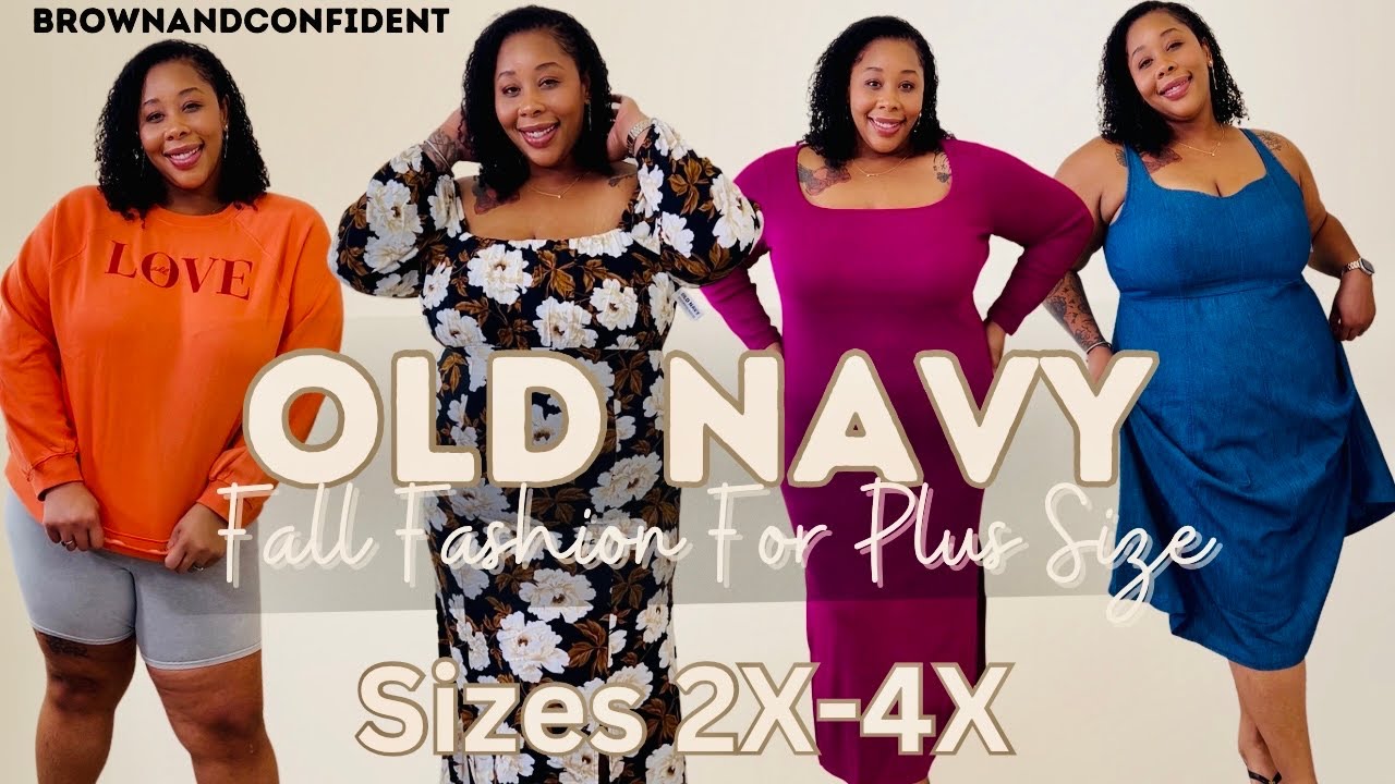 Old Navy Plus-Size Fall Fashion Finds | Cozy, Chic & Affordable! - YouTube