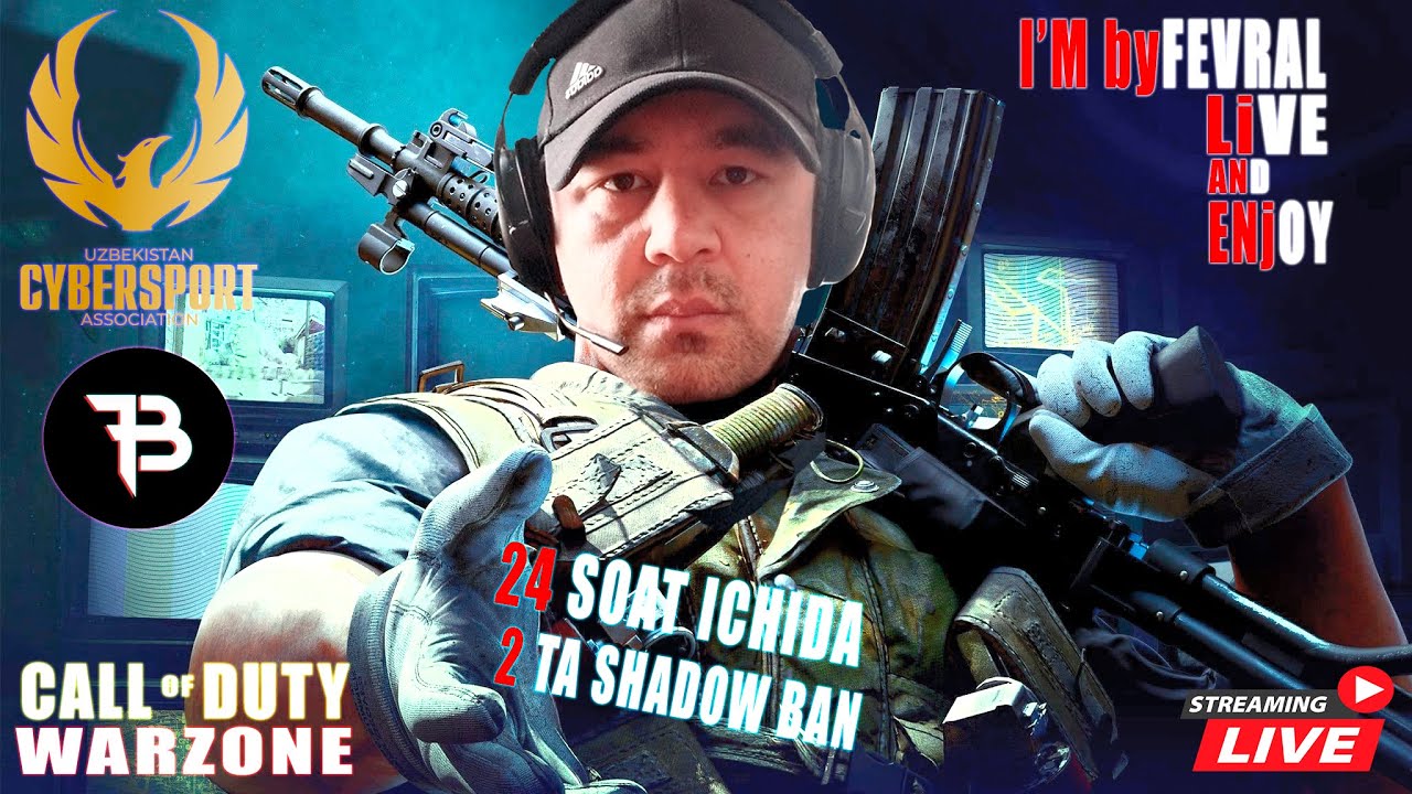 warzone 24 soat ichida 2 ta shadow ban #codwarzone - YouTube