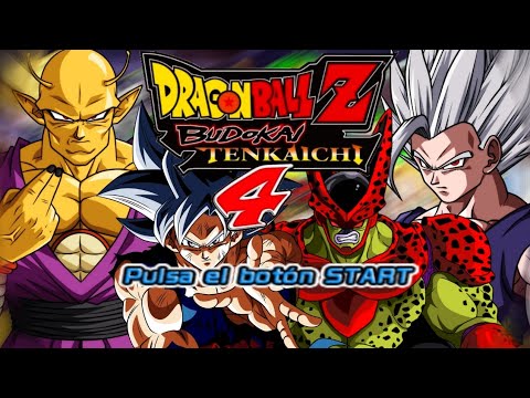 NUEVA ISO DBZ TTT BT4 Con Audio Latino, Varios Personajes y Menu ...