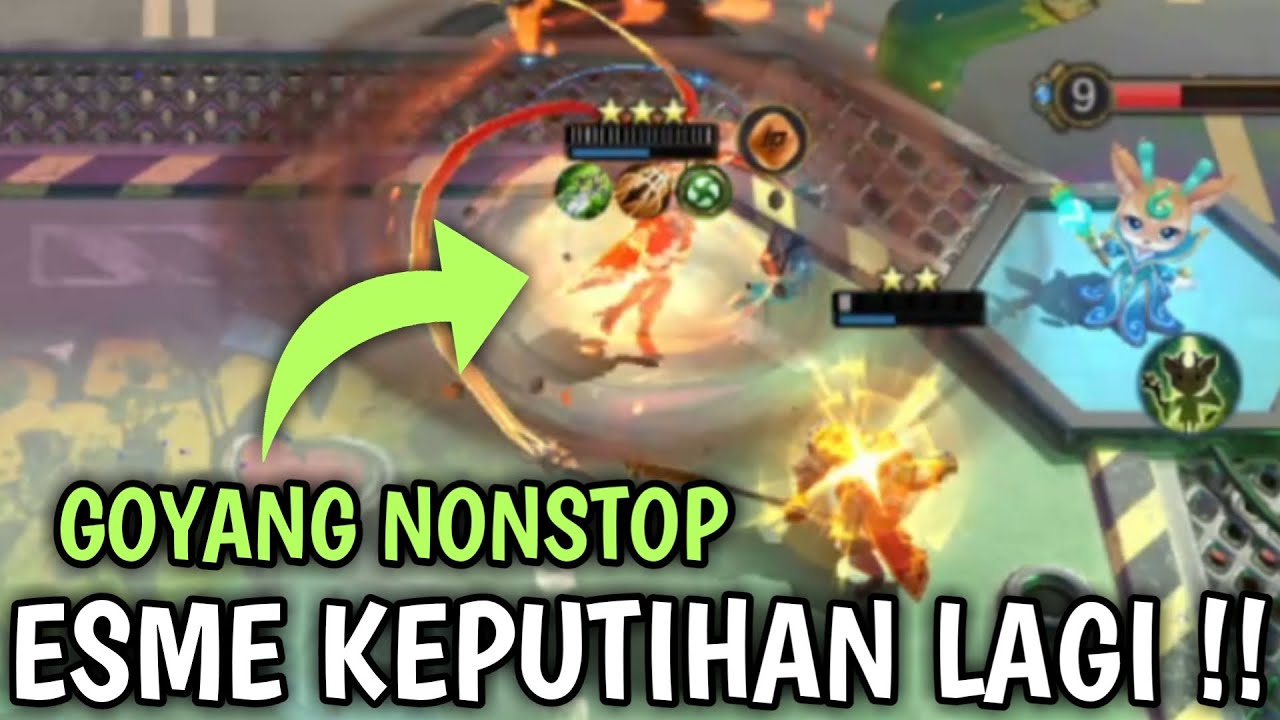 BUILD HYPER ESME ELEMENTALIST GAK MATI2 GOKIL !! MAGIC CHESS - YouTube