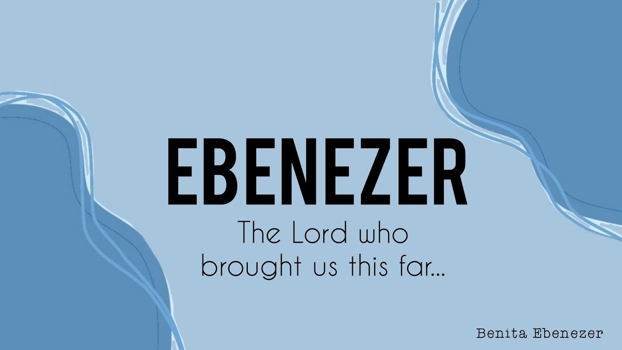 Ebenezer - The Lord who brought us this far | Benita Ebenezer - YouTube