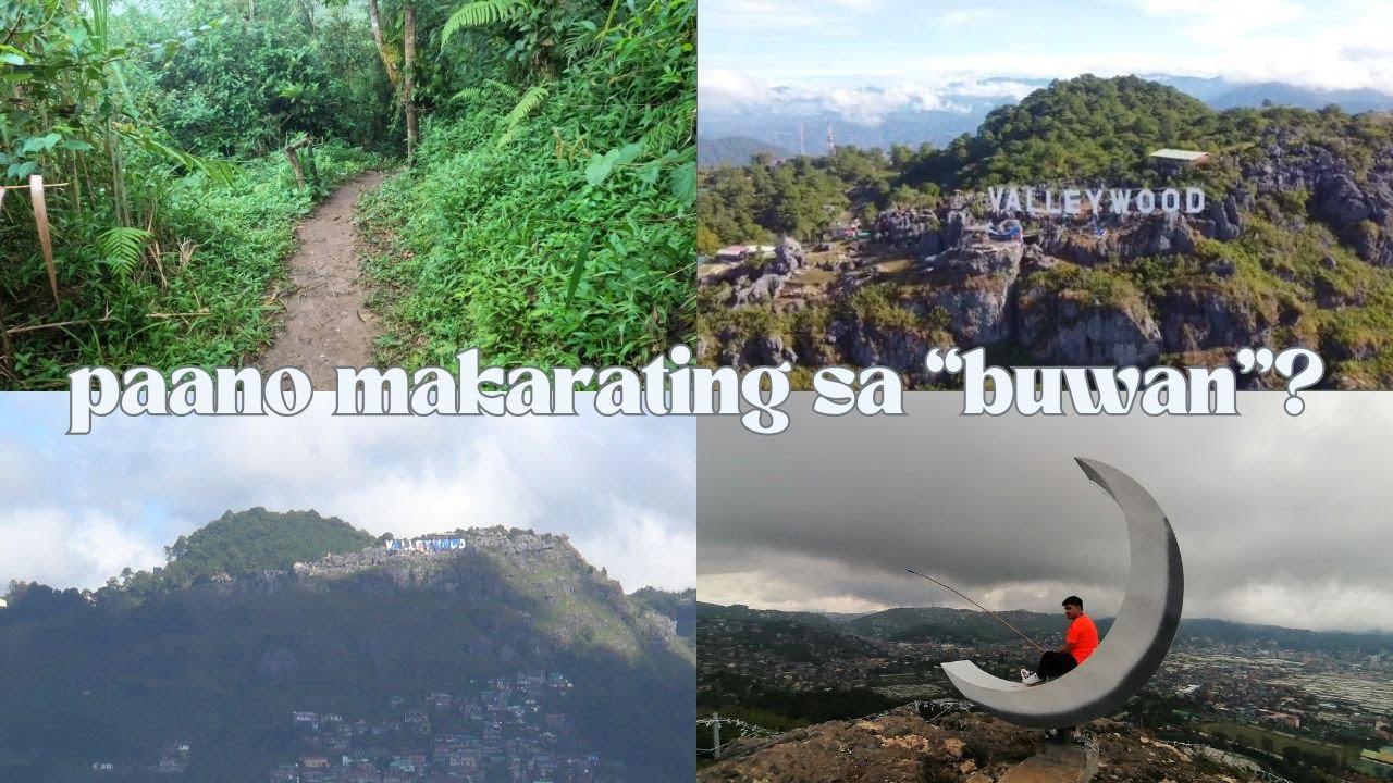 VALLEYWOOD ADVENTURE PARK_LA TRINIDAD_BENGUET 😨😰 TRAIL TO "THE MOON ...