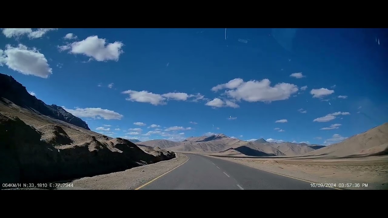More Plains , Leh-Manali Highway, India Roadtrip [4K] - YouTube