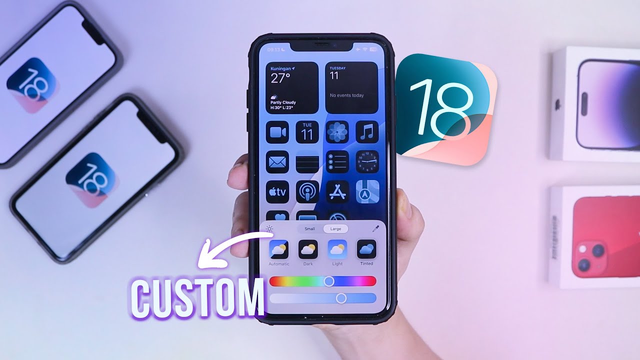 RESMI: iOS 18 Rilis !! Perubahan Besar | iPhone Jadul Masih Dapat ...
