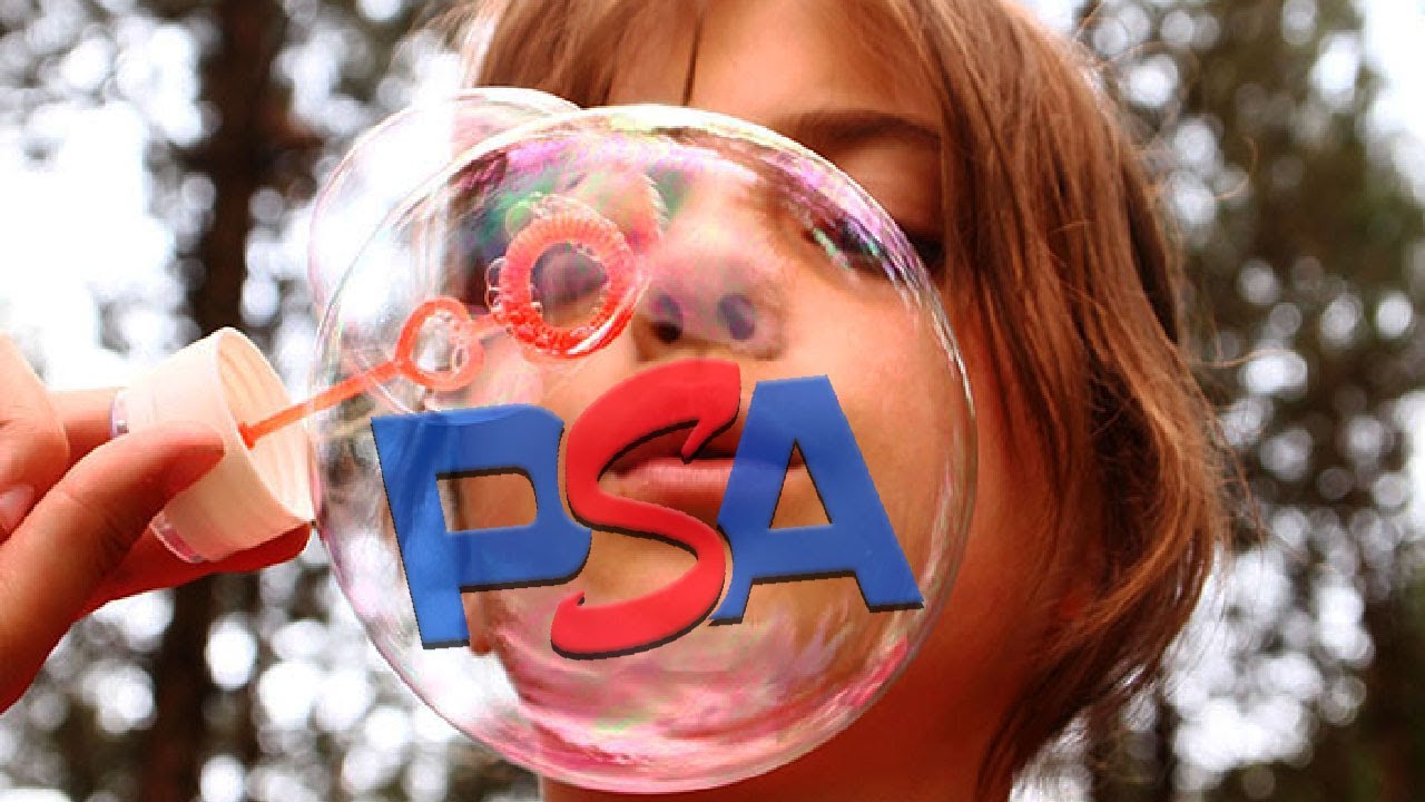 Why The PSA Bubble Is Going To Burst - YouTube