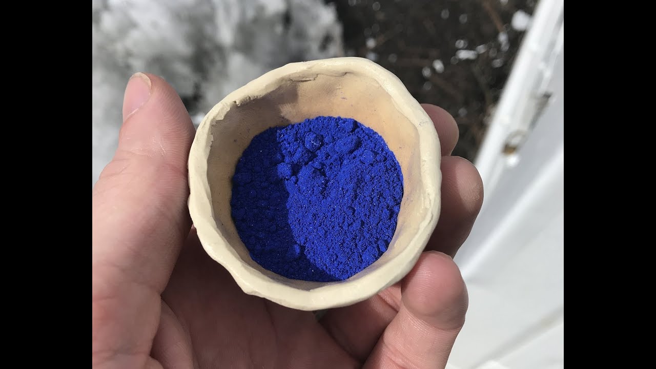YInMn Blue Synthesis Project Introduction - YouTube