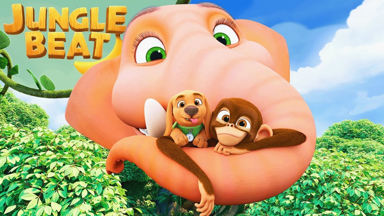 Hello There | Jungle Beat | Cartoons for Kids | WildBrain Zoo - YouTube