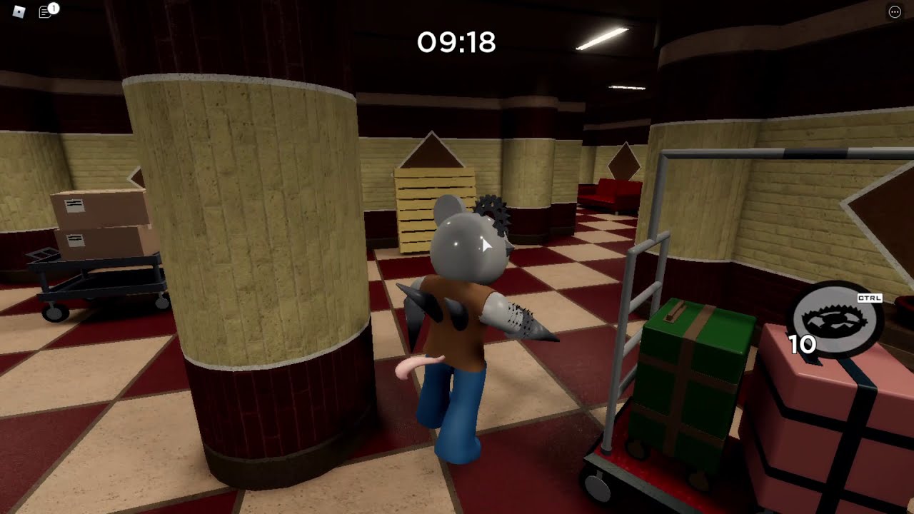 😅Playing as Raze skin in Roblox Piggy😱 - YouTube