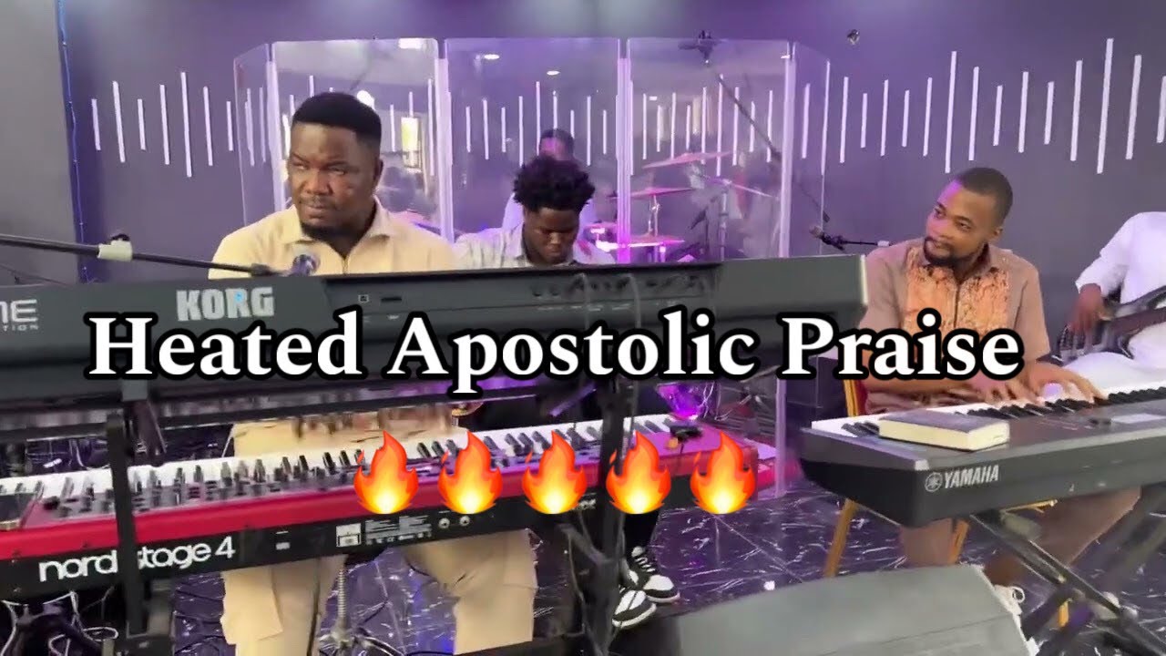 Apostolic praise heated 🔥🔥🔥 - YouTube