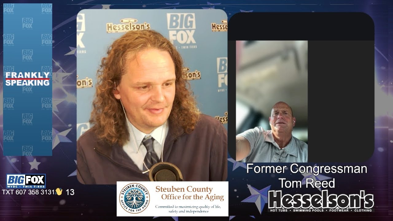 Former Congressman Tom Reed Returns To Frankly Speaking - YouTube