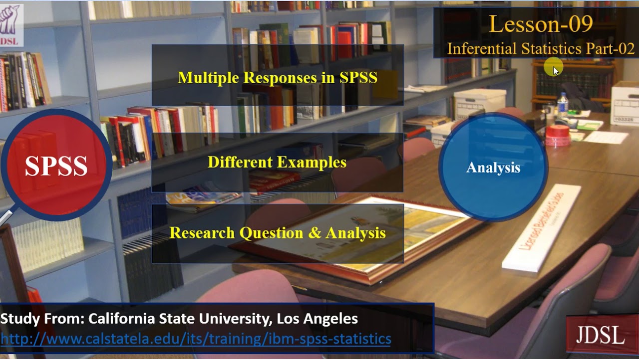 Lesson 09 Multiple Responses In SPSS YouTube Lesson 09 Multiple Responses In SPSS YouTube