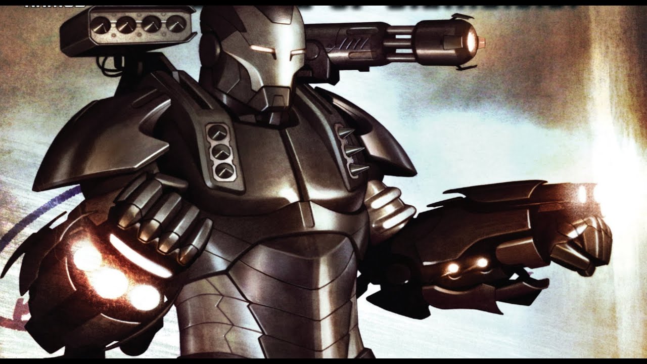 War Machine Saves Russia |War Machine: Weapon of Shield: Secret ...