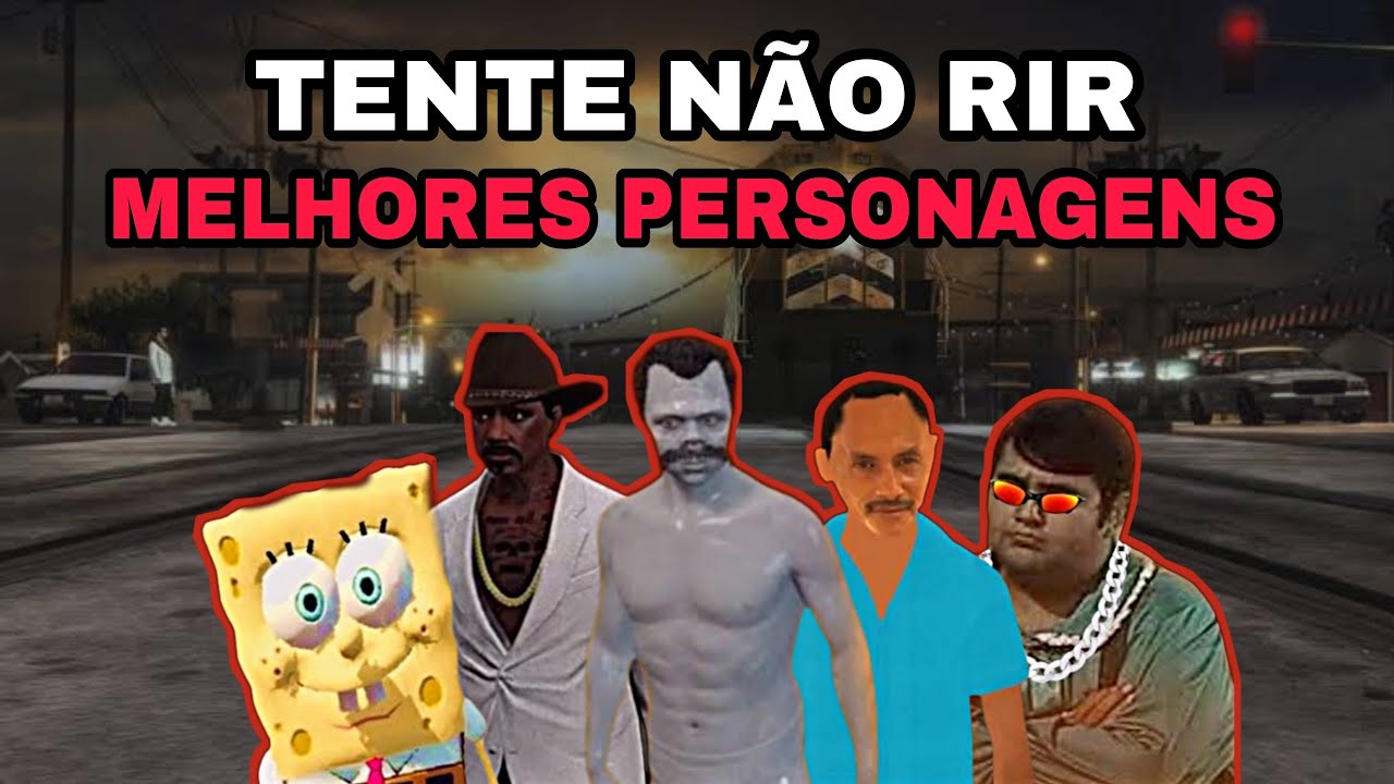 OS 5 PERSONAGENS MAIS ENGRAÇADOS DO GTA RP 🤣 - YouTube