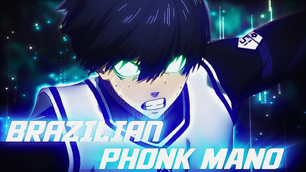 Blue Lock edit ~ 😈 brazilian phonk [Edit/AMV] 4k ! || Alight motion ...