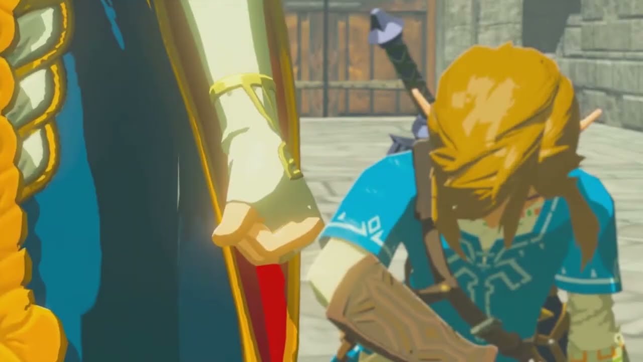 Bye-bye, Breath of the Wild! (Zelda BotW Tribute) - YouTube