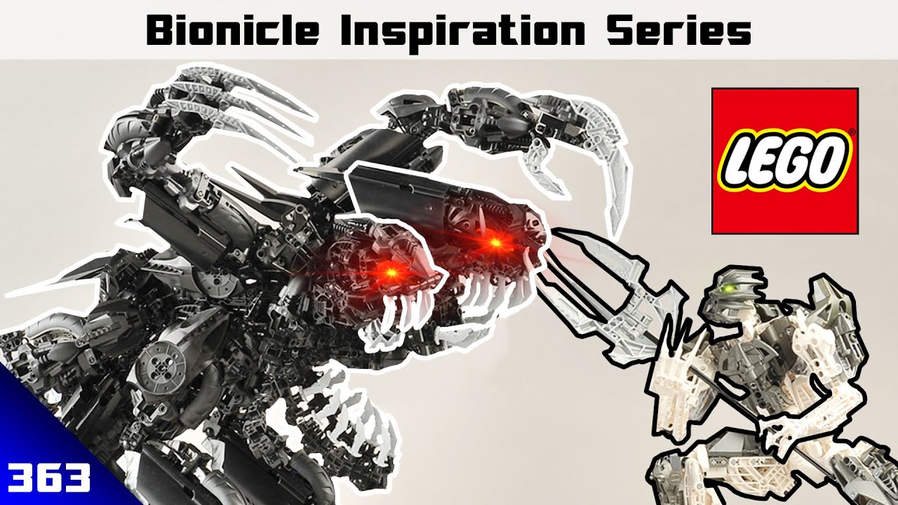 HUGE MAKUTA VS TAKANUVA - Bionicle Inspiration Series - Titans (Ep 363 ...